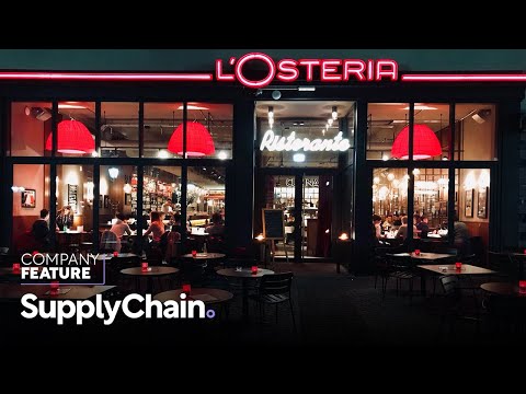 Stefan Höllen, Supply Chain VP at L'Osteria, on the Post-Covid Rebound of the Restaurant Empire.