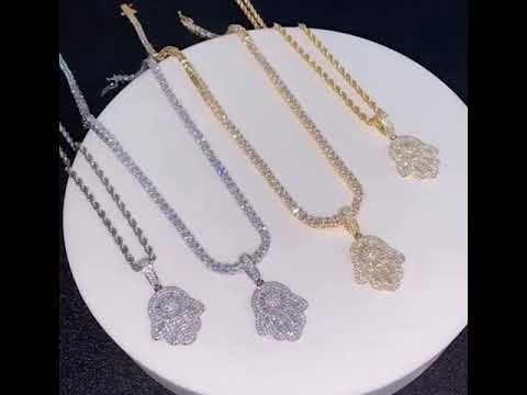 🪬Hamsa Hand Of Fatima Necklace🪬