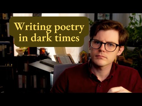 The Work of Poets in the 21st Century: From Dr. Adam Walker- Close ...