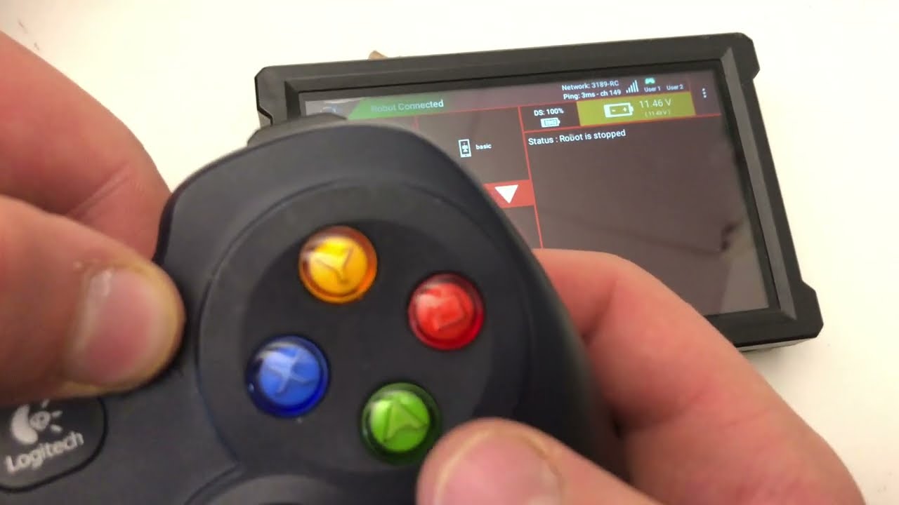 FTC Basic Teleop Tutorial 3189 RUD