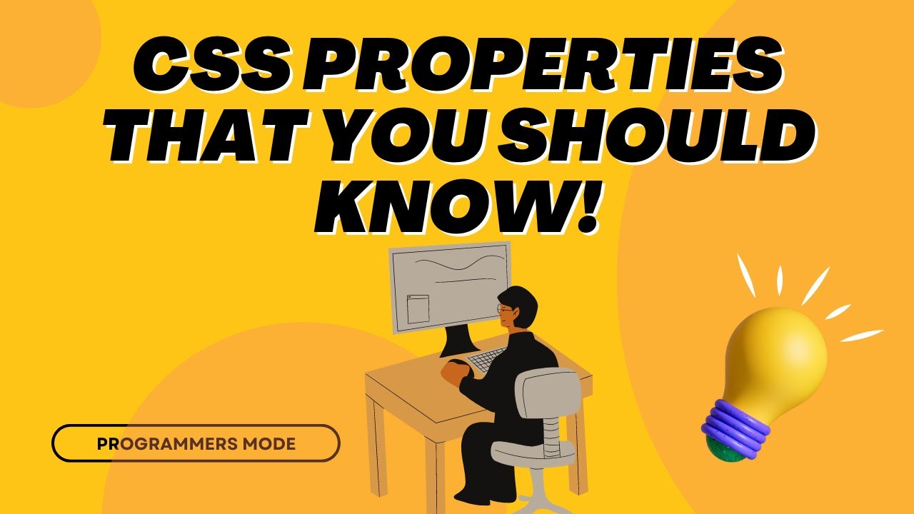 CSS tricks every Web Developer should know in 2022 | Programmers Mode
