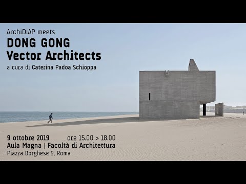 ArchiDiAP meets Dong Gong / Vector Architects
