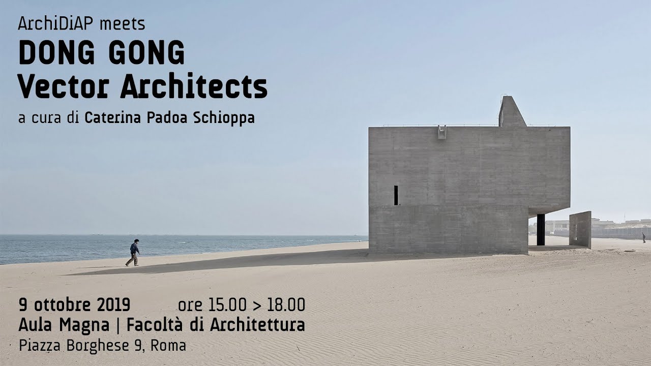 ArchiDiAP meets Dong Gong / Vector Architects