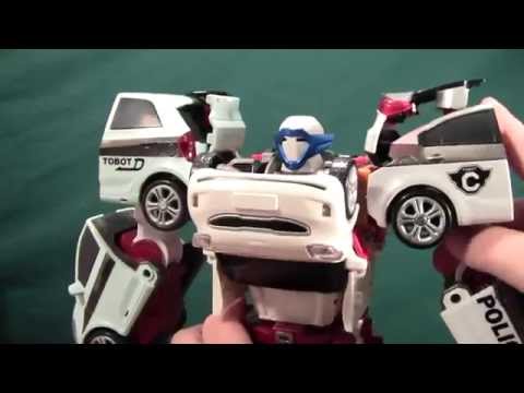 Tobot Quadrant Review (copolymer CDRW, Quatran by Young Toys 또봇)
