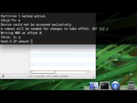Configure EFI