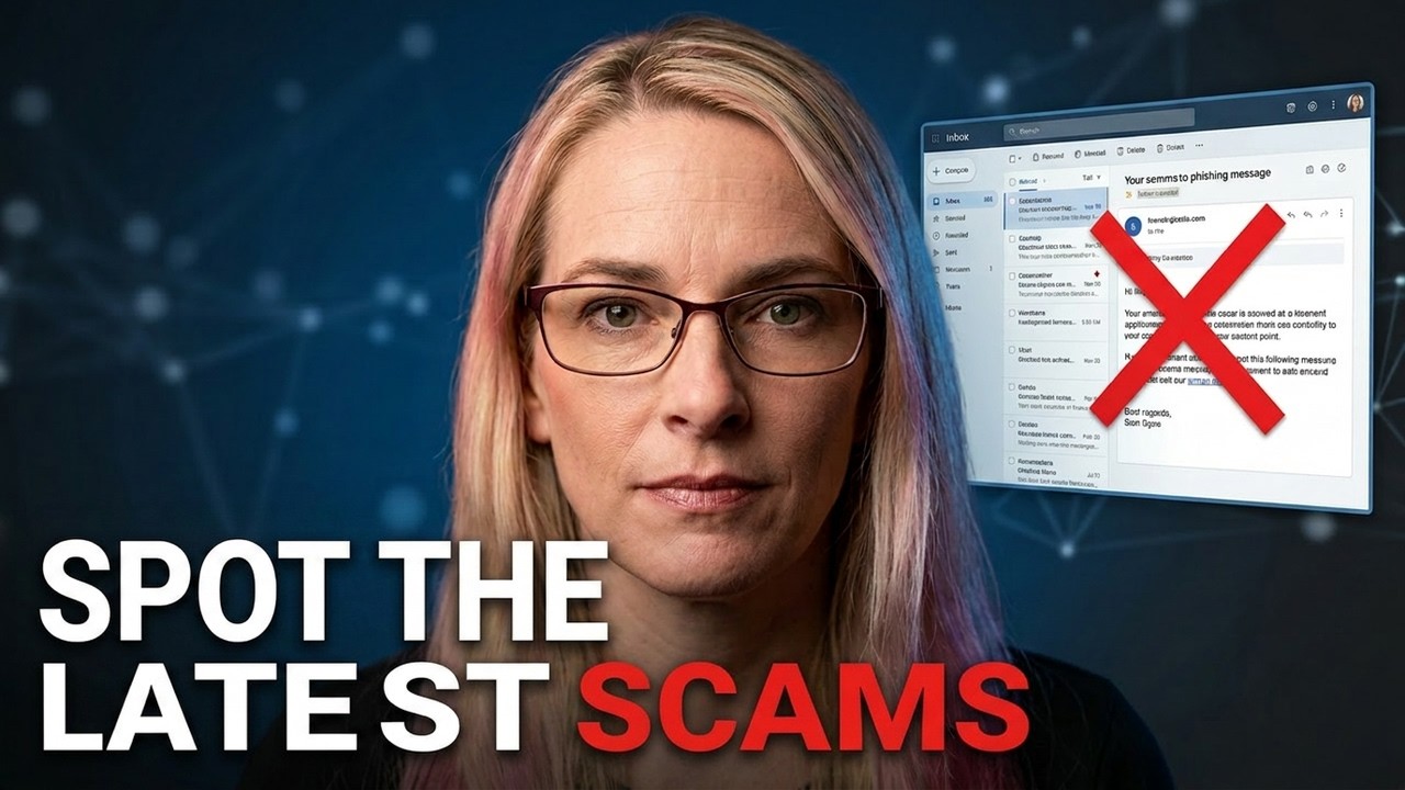 How to Spot Scams That Look Legitimate Now