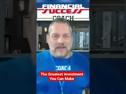 The Best Investment in this economy is to invest in yourself!