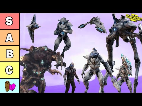 Ranking the BEST and WORST Illuminates in Helldivers 2