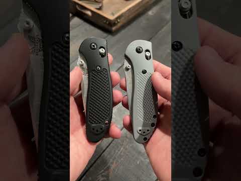 Spot the Clone! Which one is the real Benchmade Griptilian and which one is the clone? #shorts