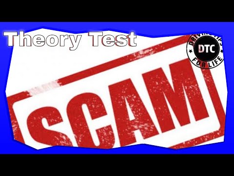 Watch Out for this Theory test Scam | DTC Driving Test UK