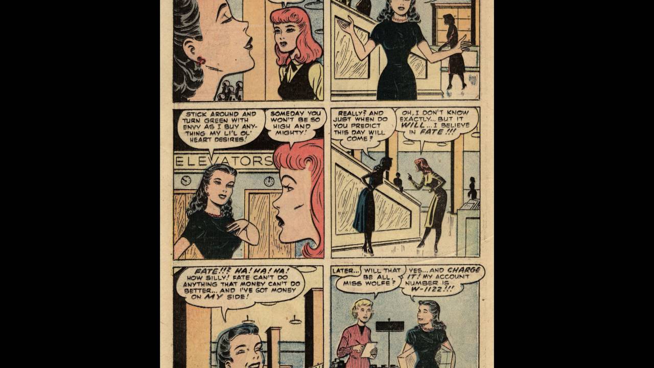 Patsy Walker 049 #comic book