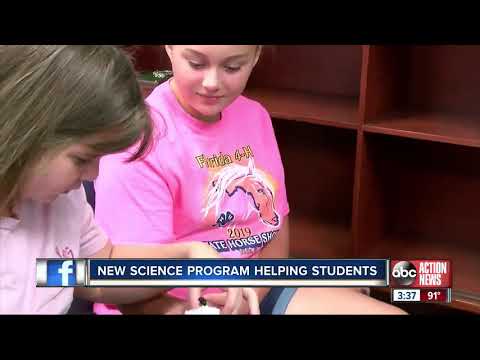 New science program helping home-school students in Hernando County