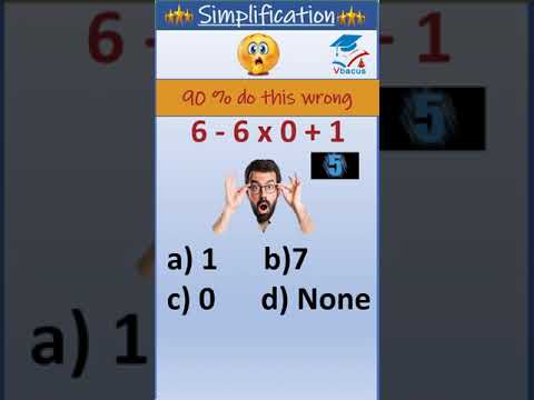 #shorts Can you simplify this correctly? ✍️ Simplify 🔥#simplification 🔥#viral #shortsfeedviral