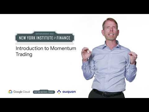 MLfT 2 : Wk 3.1.1 - Introduction to Momentum Trading