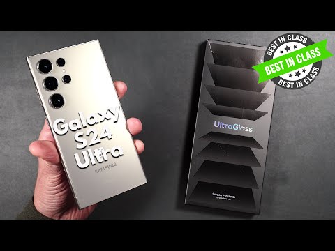 I Found the BEST Tempered glass screen protector for Galaxy S24 Ultra - UltraGlass