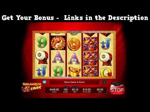 Dragon Lines Online Slot - Reliable and Trustworthy USA online casinos - Free play available