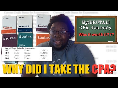 Why You Should Take the CPA Exam.