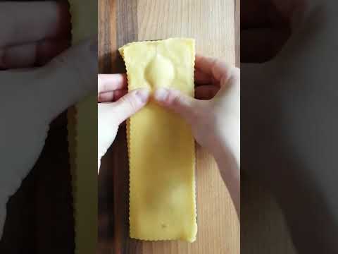 Why is it worth making patterned ravioli at home?