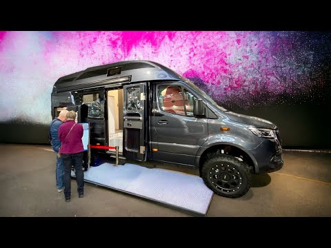 Award-Winning Nova Campervan Is Still at the Top of the German RV Game ...