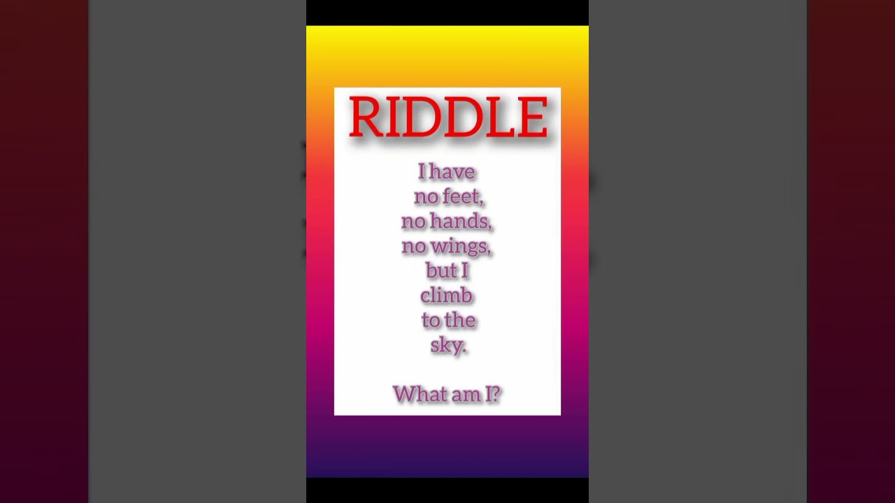 Interesting Riddles|Comment Your Answer👇 #funny #english #riddles #puzzle #study #quiz #fyp #shorts