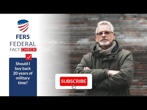 Should You Buy Back 20 Years Of Military TIme?