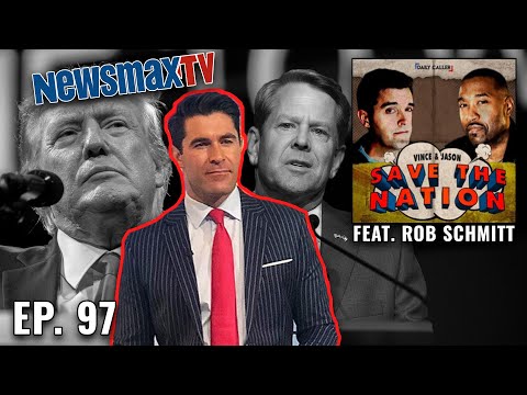 Is Newsmax Really Super Right Wing? Host Reveals The Truth |Guest Rob Schmitt |Save The Nation Ep 97