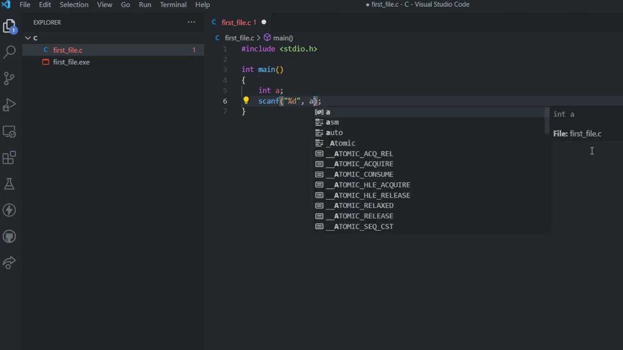 Byte Sized Tutorials | Basic Input in C | C Programming Tutorial