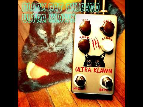 Black Cat Chicago Ultra Klawn (Klon-based with a Clean Blend | Reverb