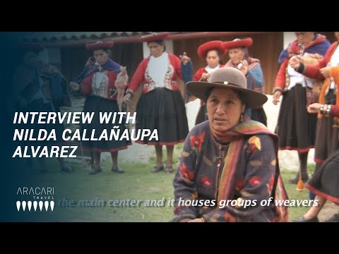 Aracari Interview with Peruvian Textile Specialist, Nilda Callañaupa Alvarez