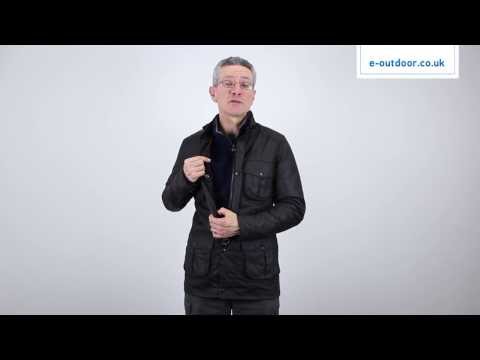 Barbour Corbridge Waxed Jacket Video | e-outdoor.co.uk