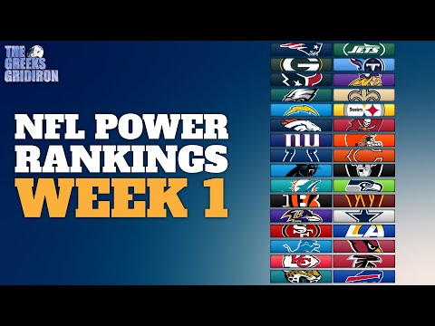 NFL Power Rankings Week 1 | 2024