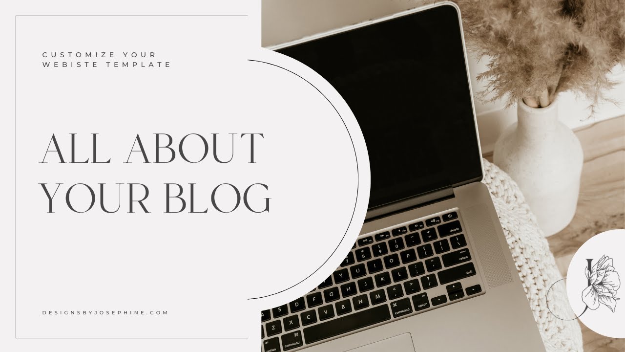 All about your Showit Blog