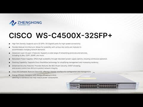 cisco-catalyst-4500-X-Switch,WS-C4500X-32SFP+