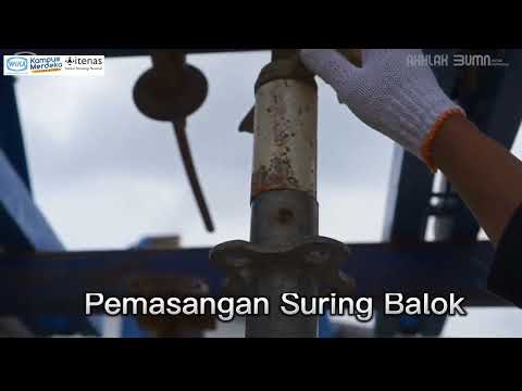 KEGIATAN PK/MAGANG MBKM (METODE KERJA INSTALASI BEKISTING,PEMBESIAN & PENGECORAN) DI PT.WIKA