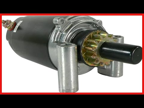 Great product - DB Electrical 410-21041 Starter Compatible with/Replacement for John Deere LT133 Al