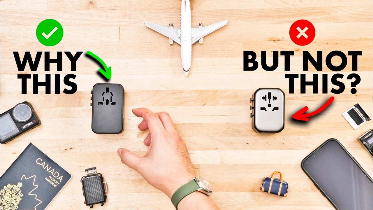 Most Travelers Get Charging Wrong (Don't Be One)