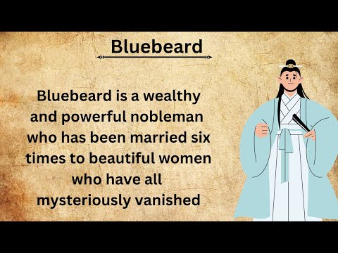 Learn English Through Stories | Bluebeard | English Subtitle Stories | Audiobook