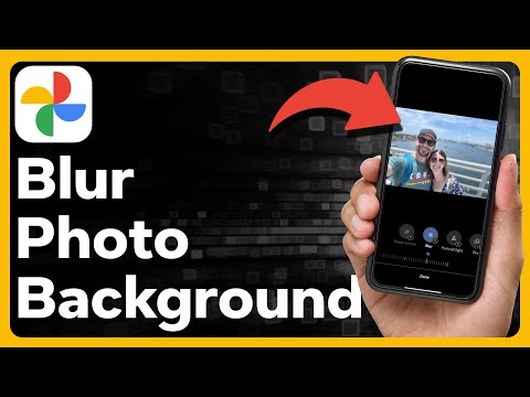 How To Blur The Background Of A Photo In Google Photos