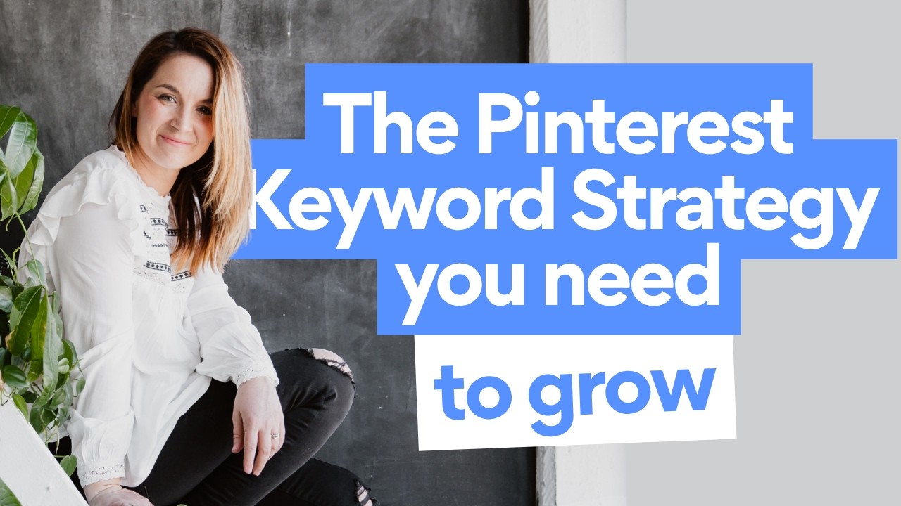 Pinterest Keywords Tutorial 2026 | Pinterest SEO
