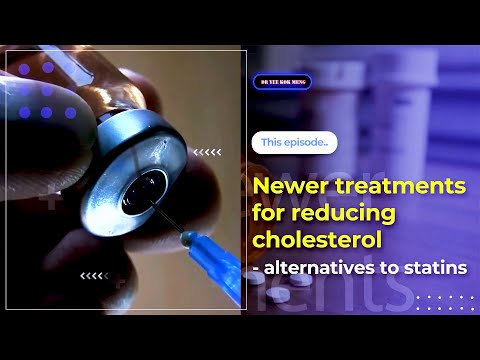 Newer treatments for reducing cholesterol - alternatives to statins