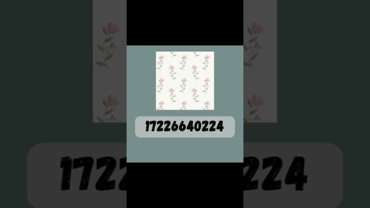 wallpaper decal codes for bloxburg!! #bloxburg #decals  #robloxdecal