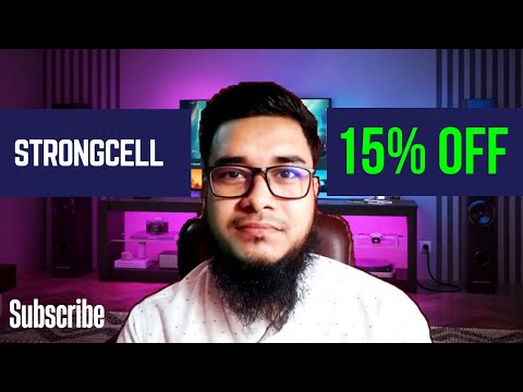 StrongCell 15% OFF Coupon Code - StrongCell Discount Code
