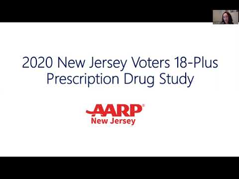 AARP NJ Reveals Data on High Prescription Drug Prices