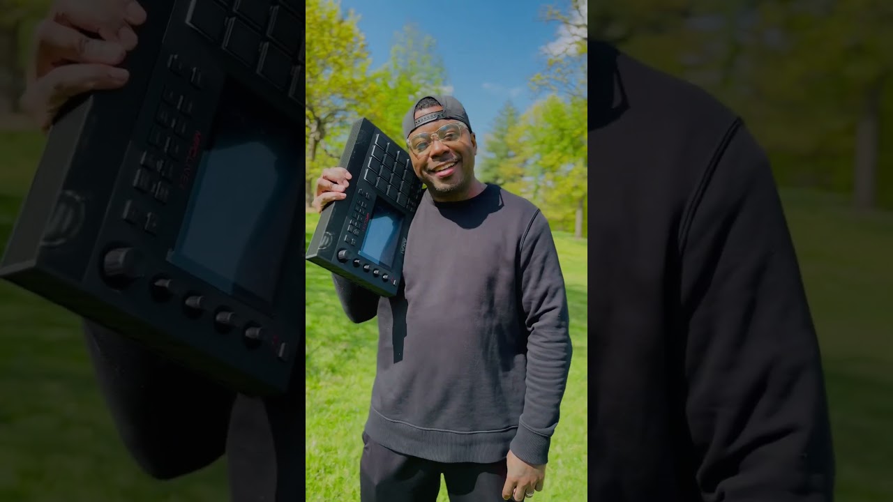 NEW MPC LIVE II @Timbaland Edition 👨🏽‍🍳 # #beat  #mp