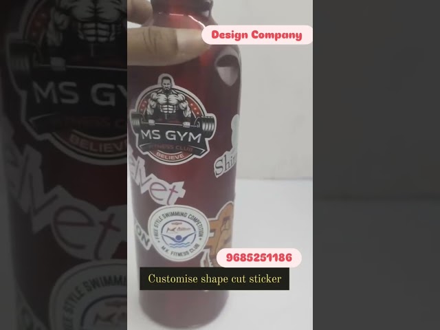Printed Sticker - Bottle Sticker Printing Service Trader - Retailer ...