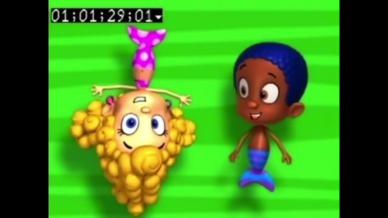 Bubble Guppies - Pilot Opening (2006)