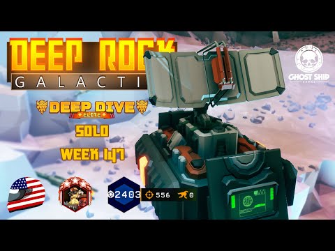Steam Community :: Video :: Deep Rock Galactic — Solo Engineer Elite ...