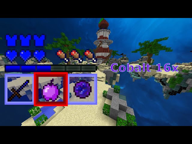 Cobalt 16x Minecraft Texture Pack