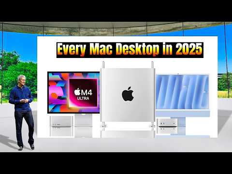 I Can Tell You EVERY Apple Mac Desktop Coming in 2025!