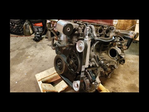 K-Tuned Ac and Ps delete kit install
